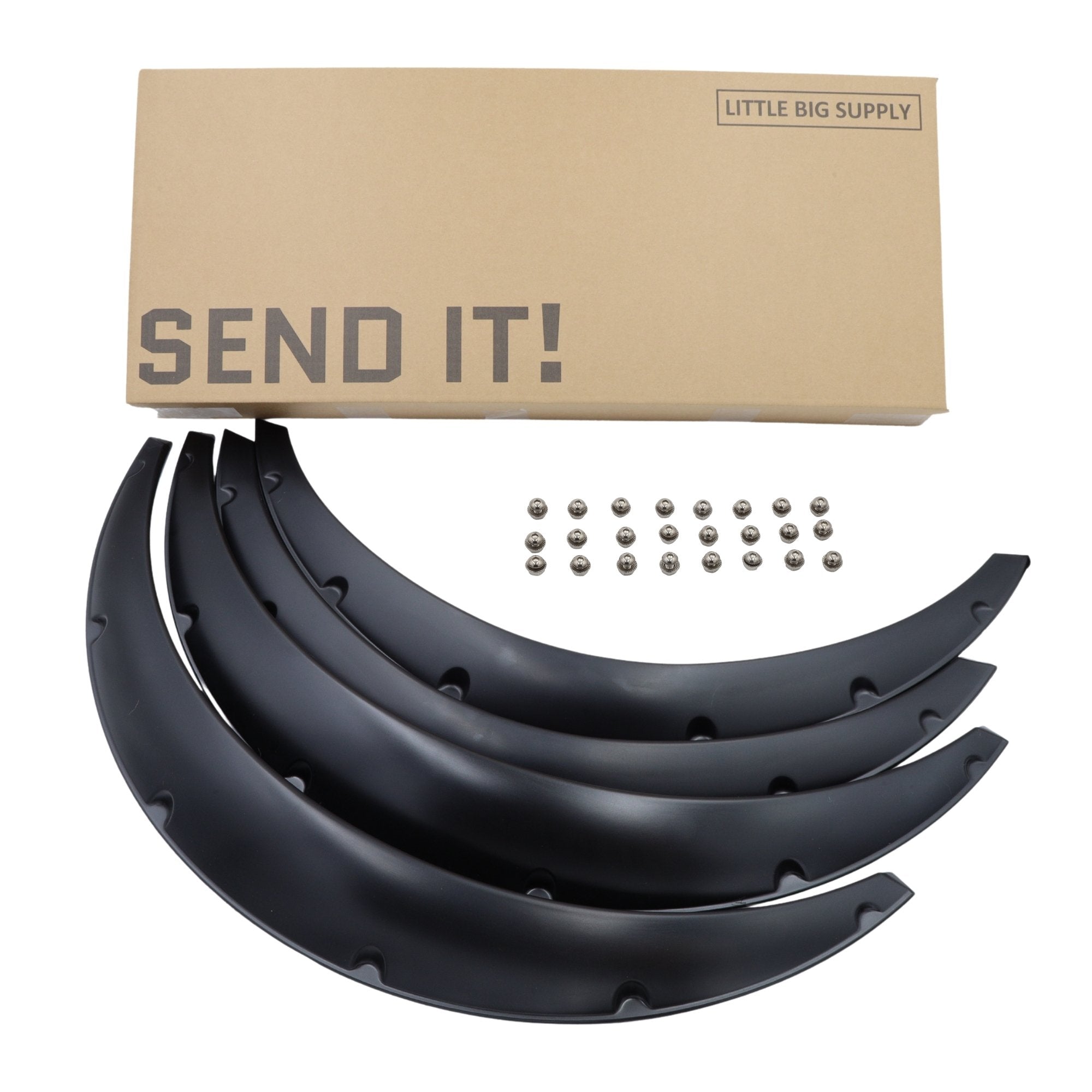 Smart Fortwo Bolt-on Fender Flares (453) (2016+) **Reserve yours today ...